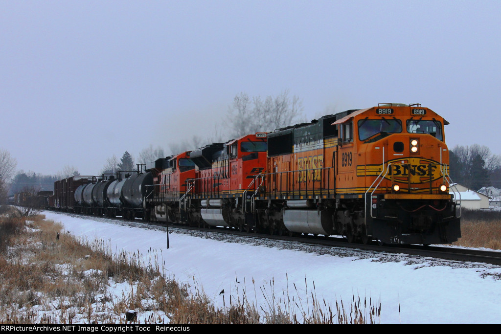 BNSF 8919